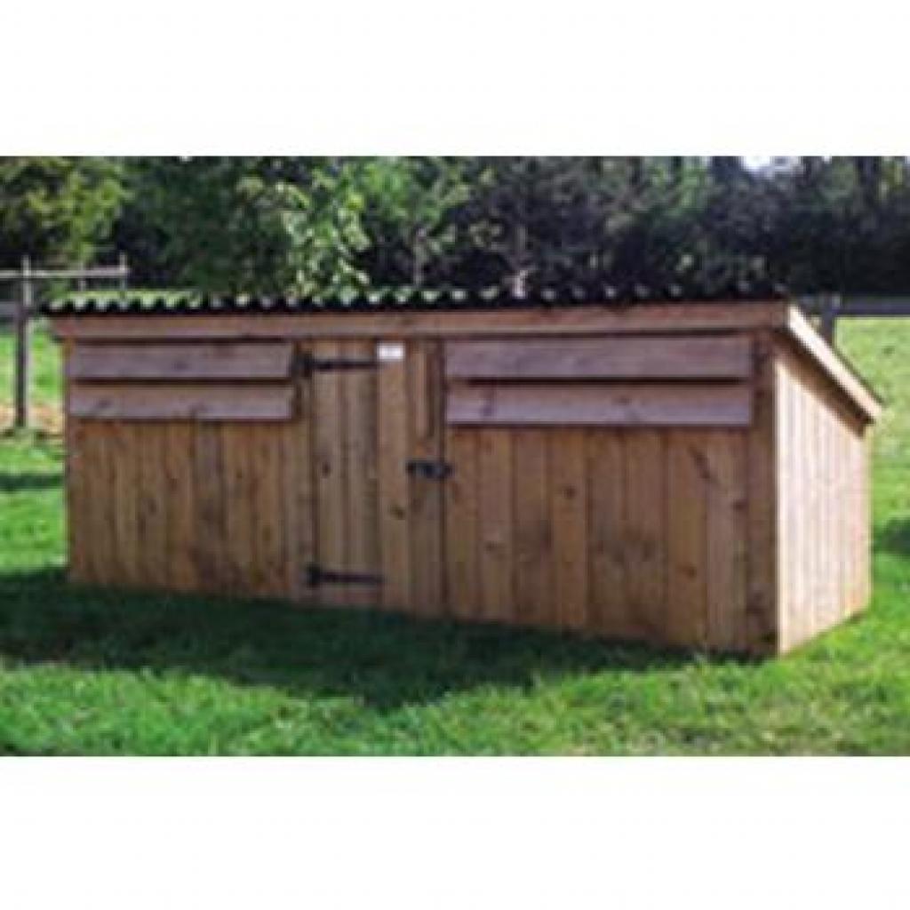 Octagonal Garden Aviary