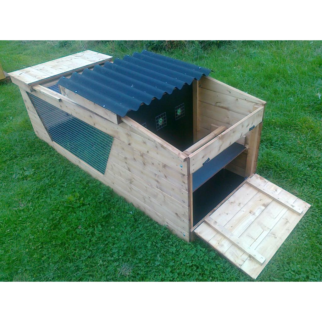 Hen Coop Deluxe