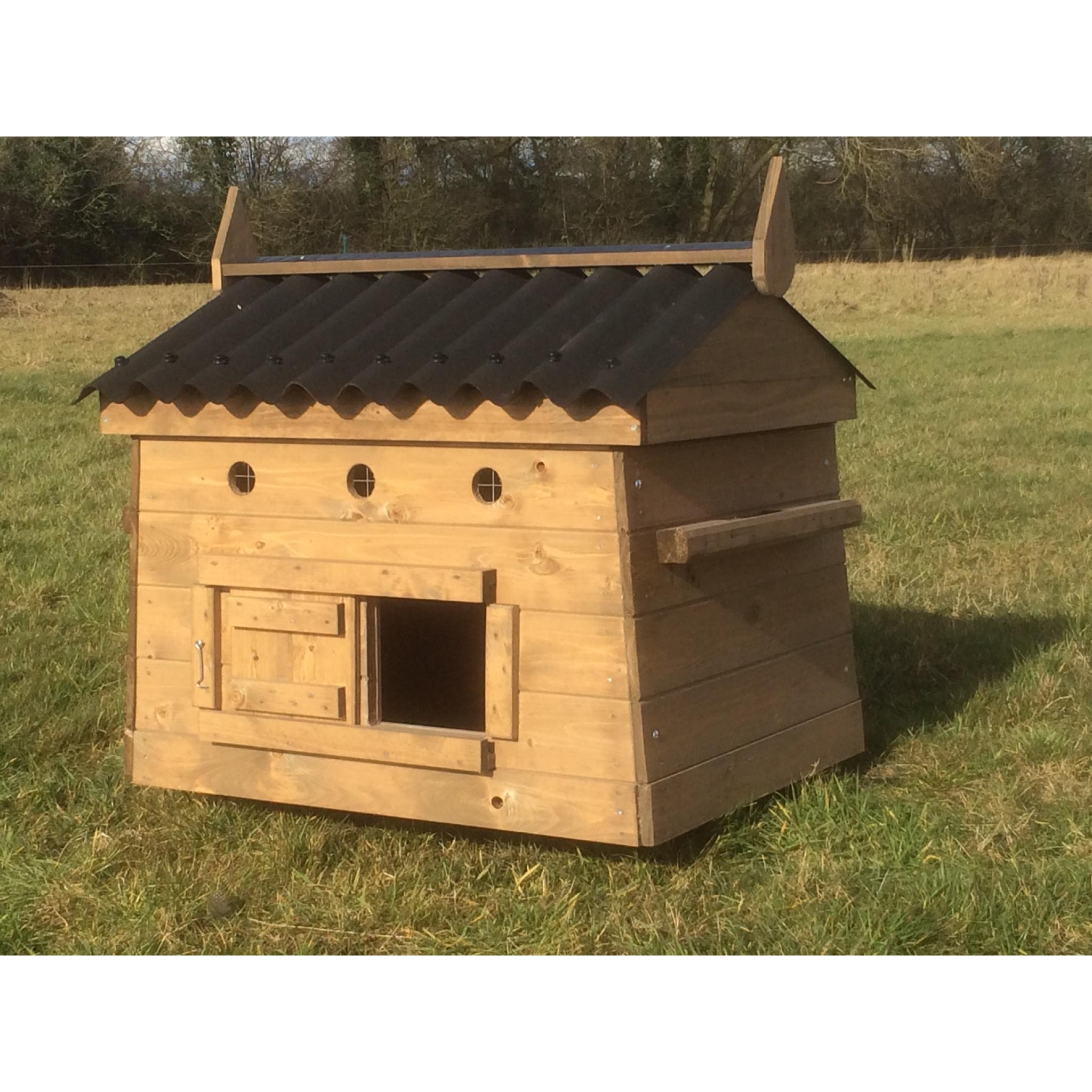 Chalet Hen House