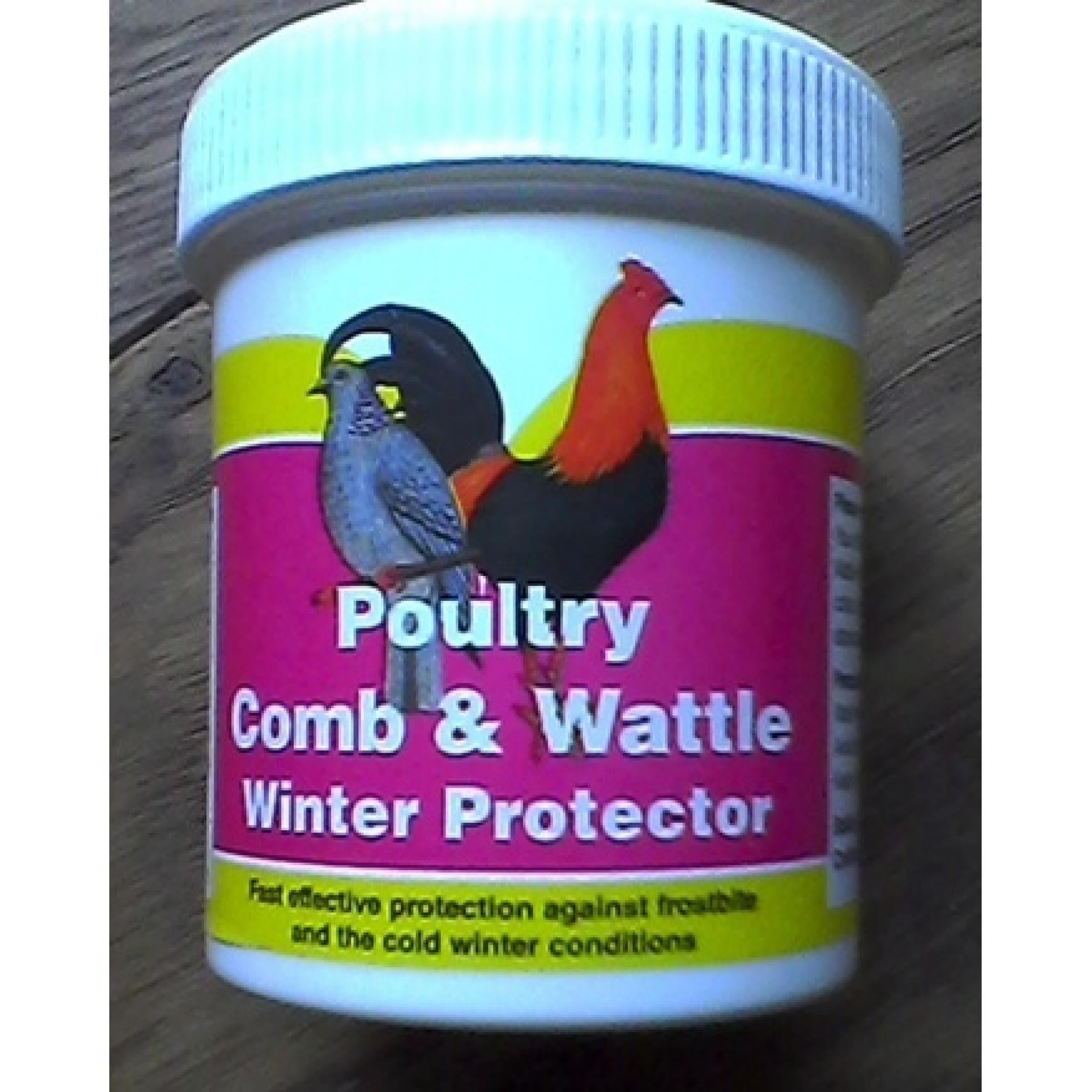 Poultry Comb & Wattle