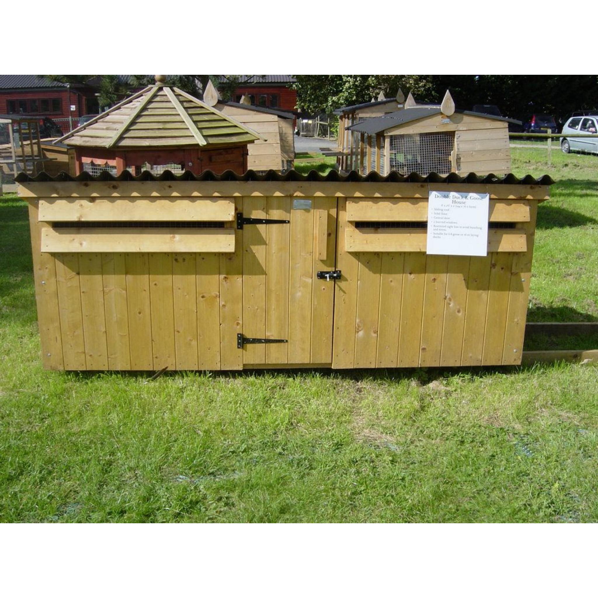 Double Duck & Goose House
