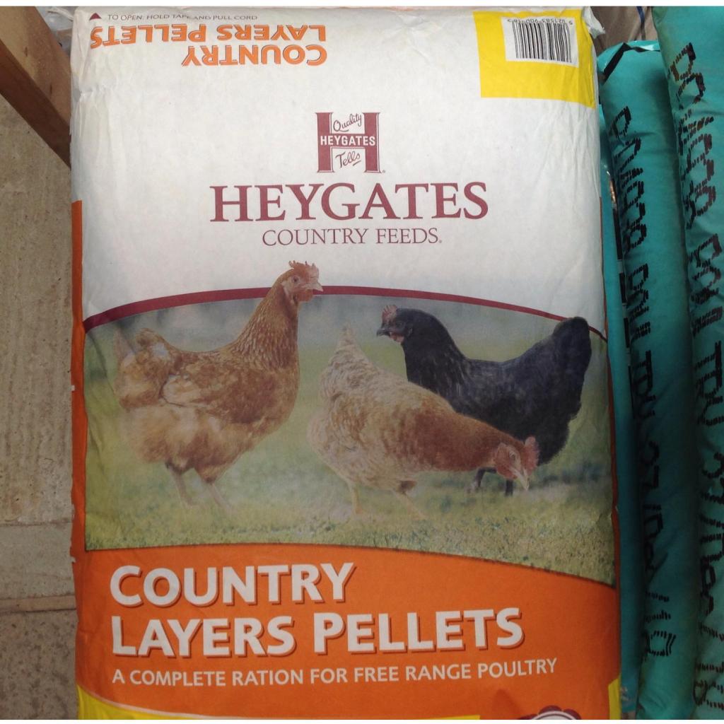 Country Layers Pellets