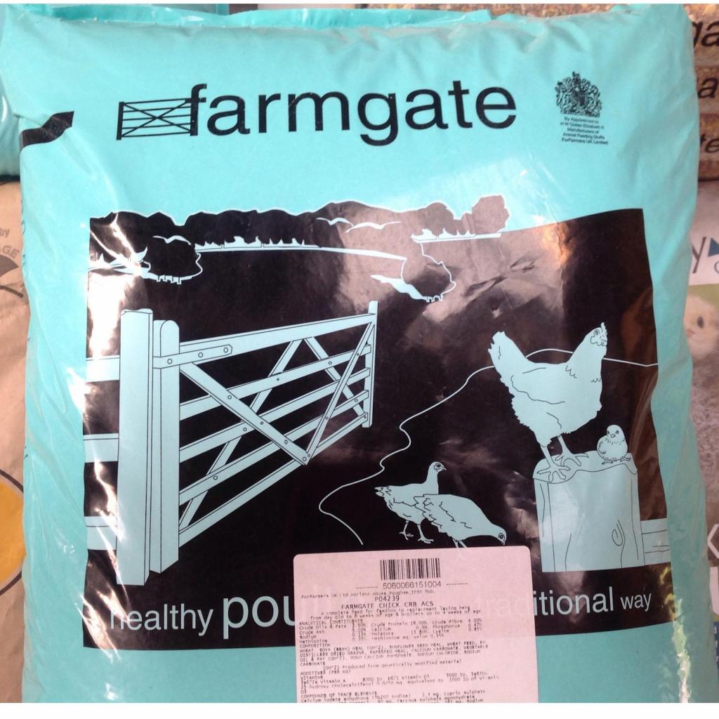 Farmgate Chick Crumb (20kg)