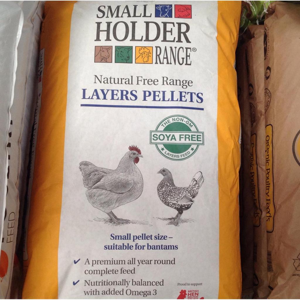 Natural Free Range Layers Pellets