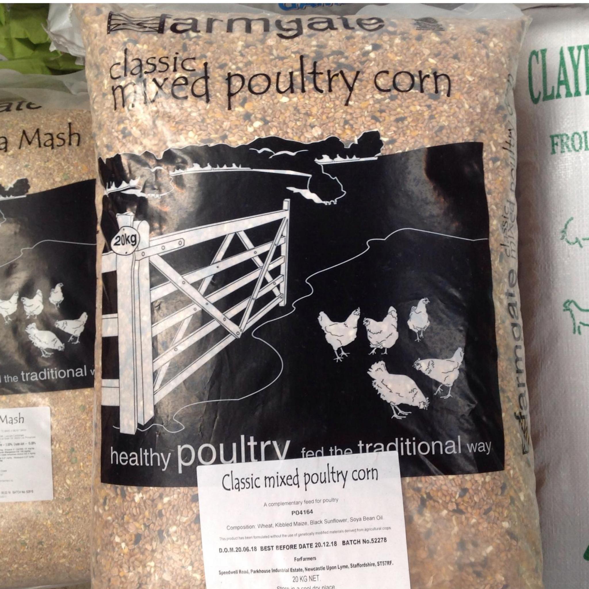 Classic mixed poultry corn