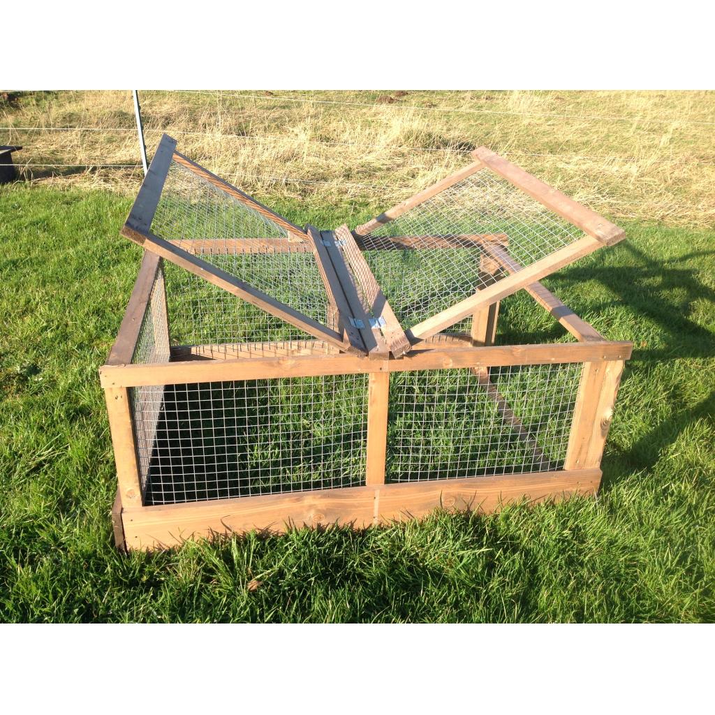 Easy Access Chicken Run 4ft