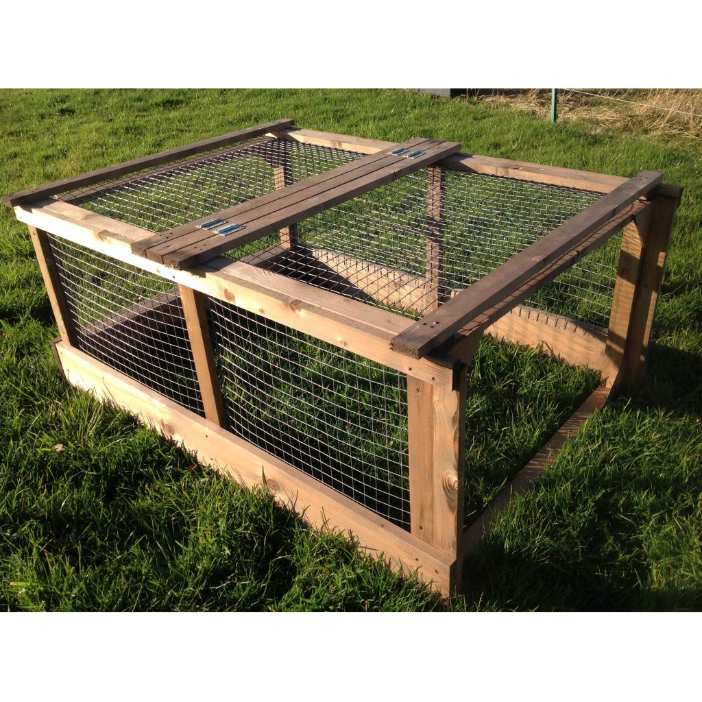 Easy Access Chicken Run 4ft