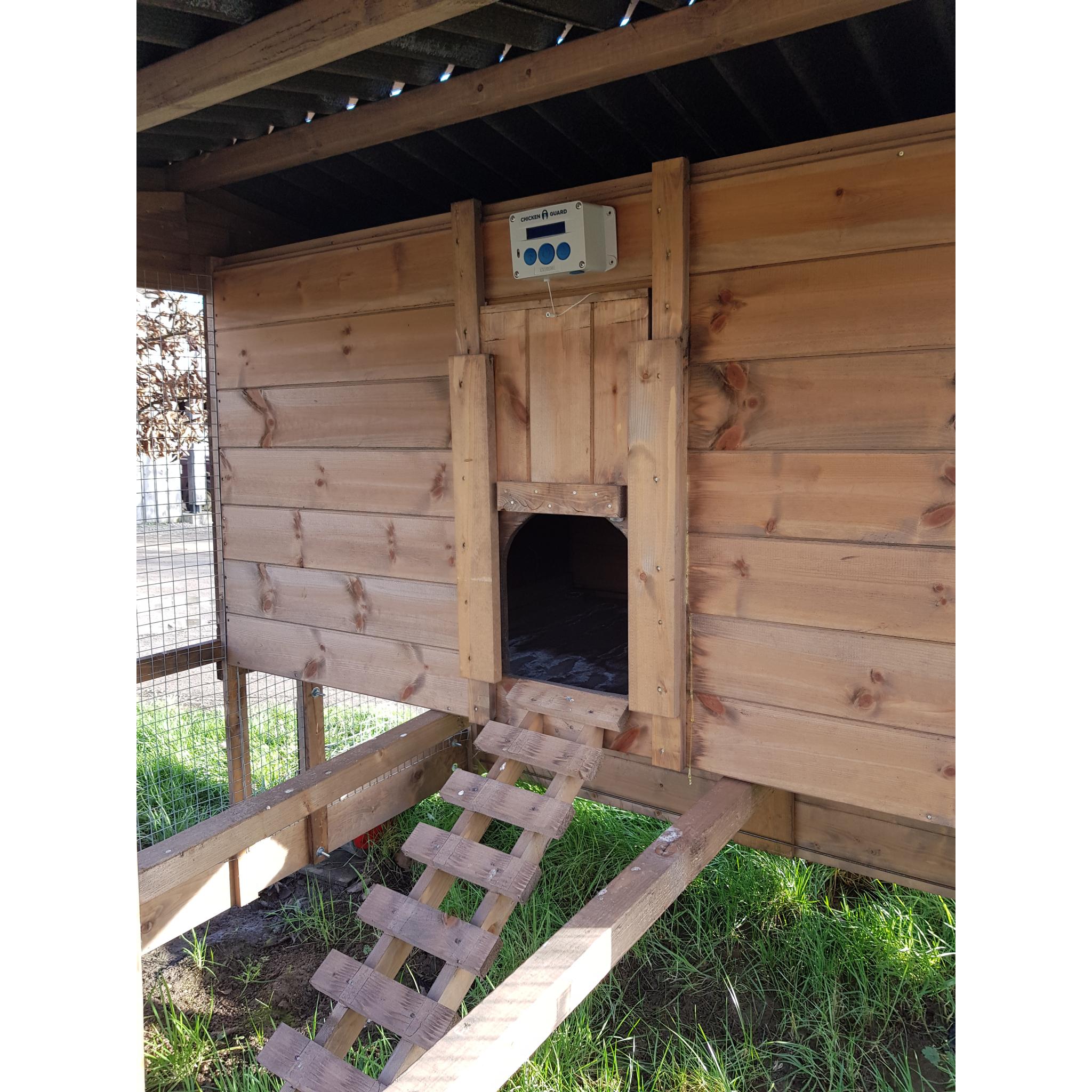 Penthouse Chicken House