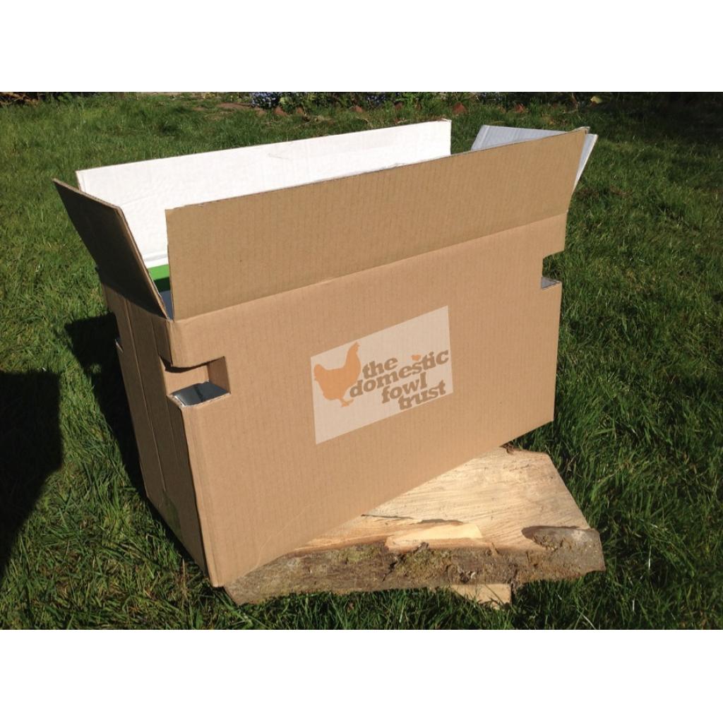 Poultry carry box
