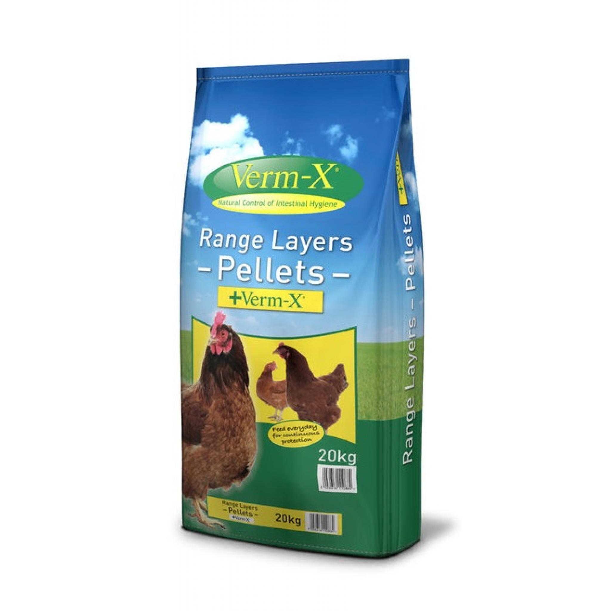 Verm-X Layers Pellets