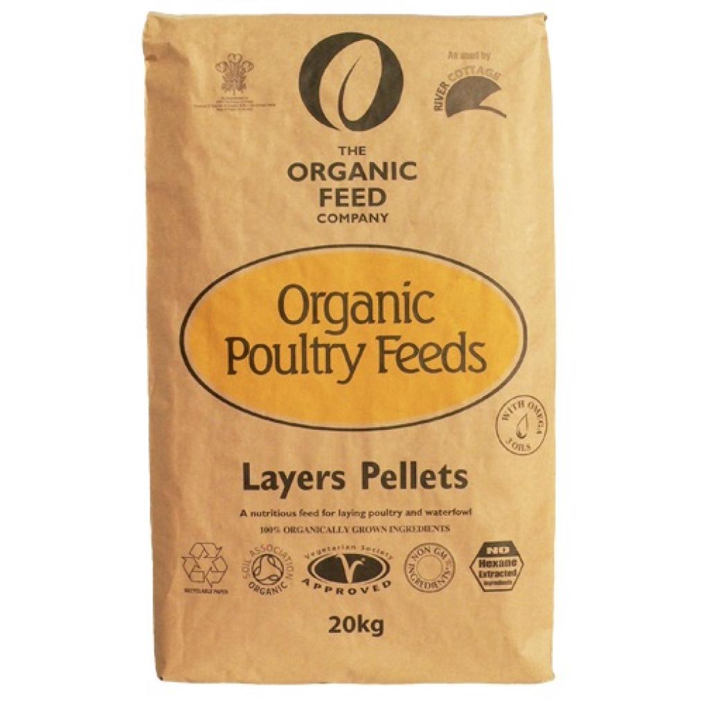 Organic Poultry Layers Pellets