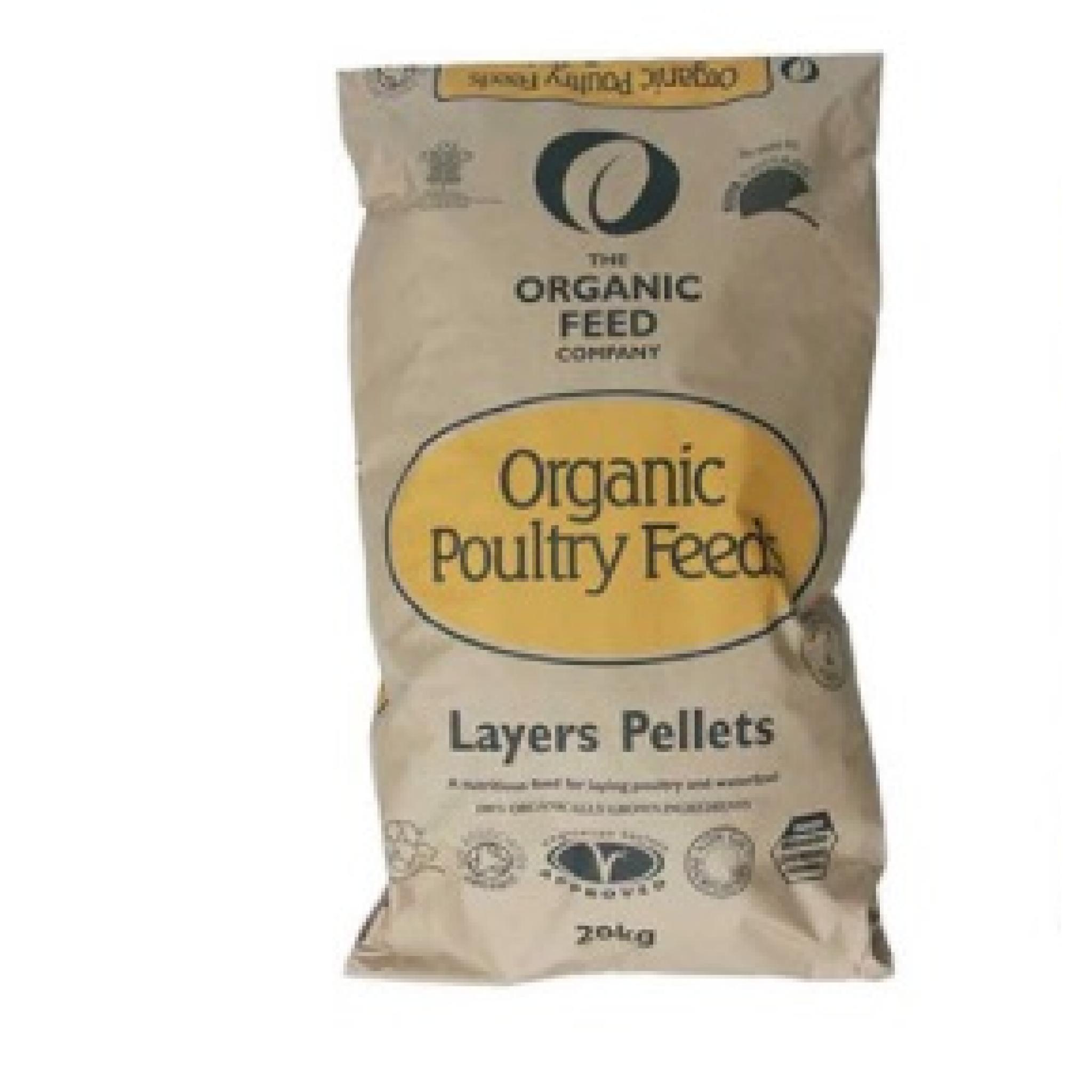 Organic Poultry Layers Pellets