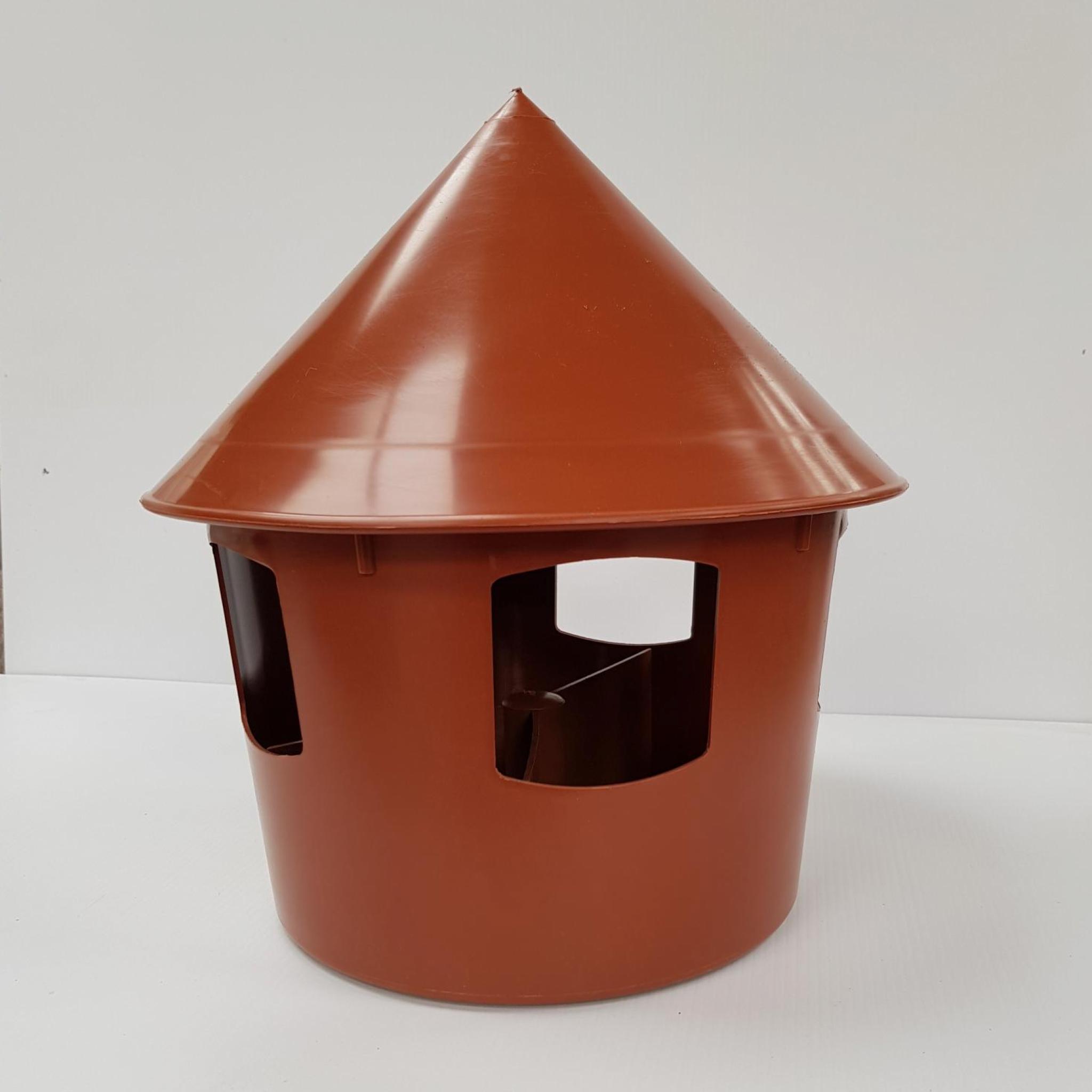 Plastic Bantam and Pigeon Feeder