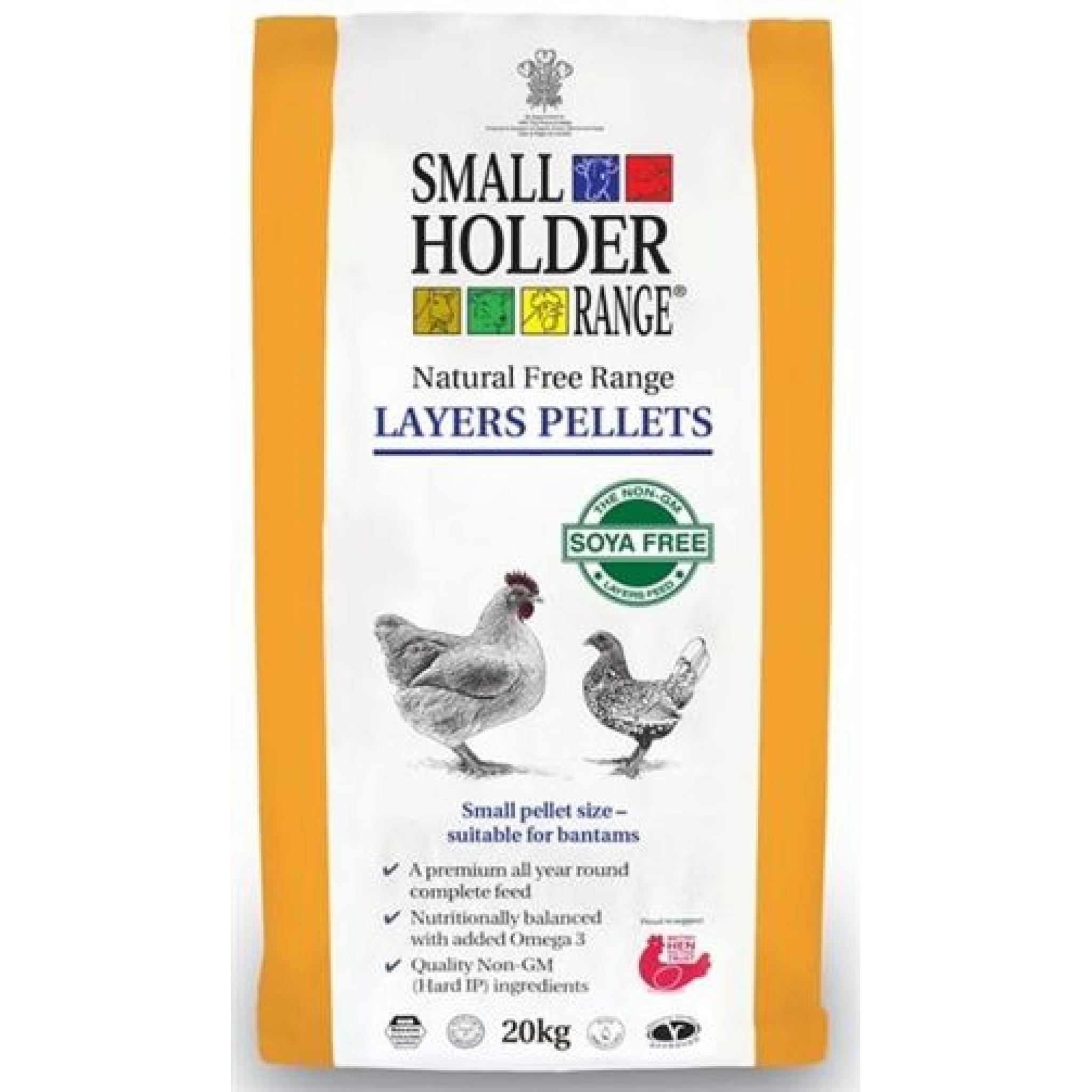 Natural Free Range Layers Pellets