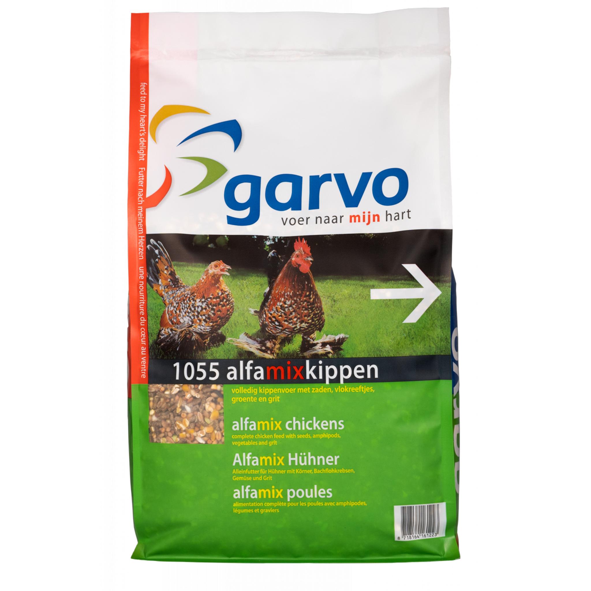 Garvo Alfamix Chickens 1055