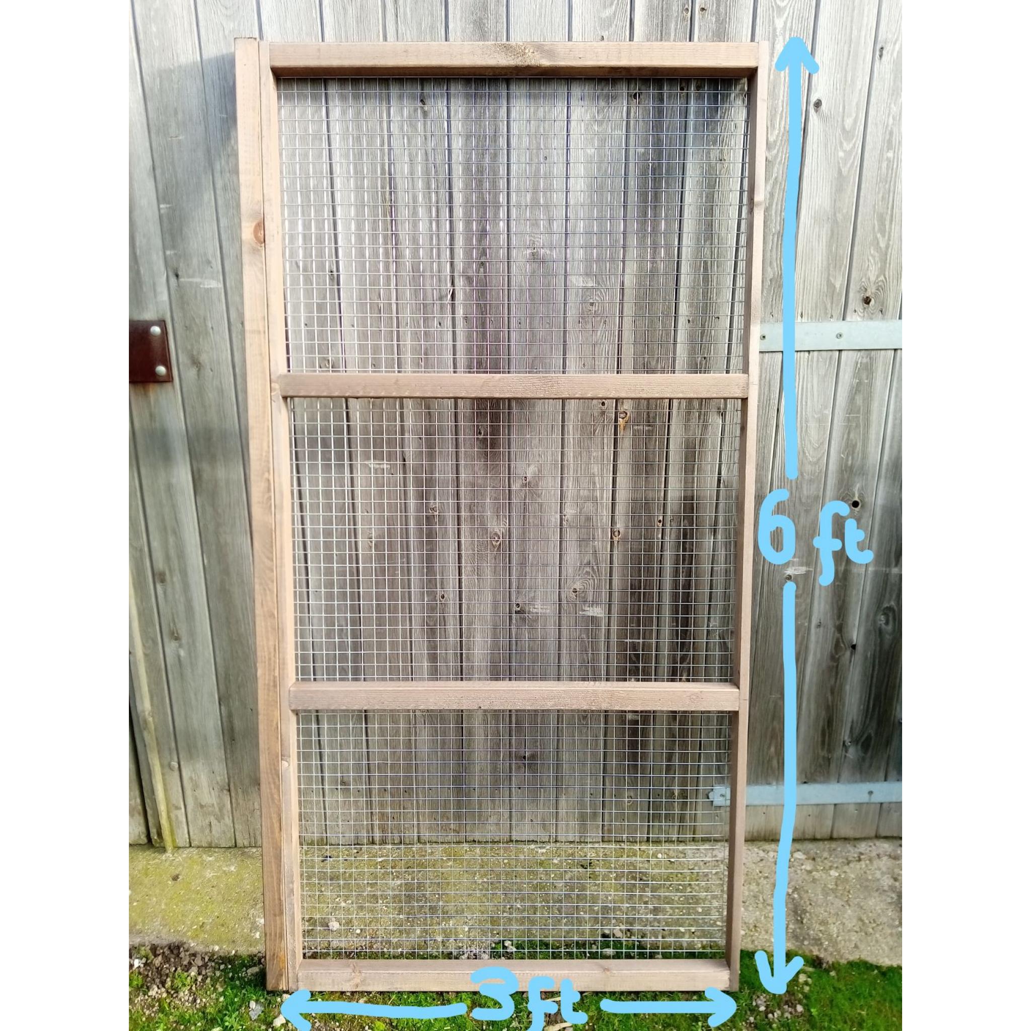 DIY Walk-in Hen Run