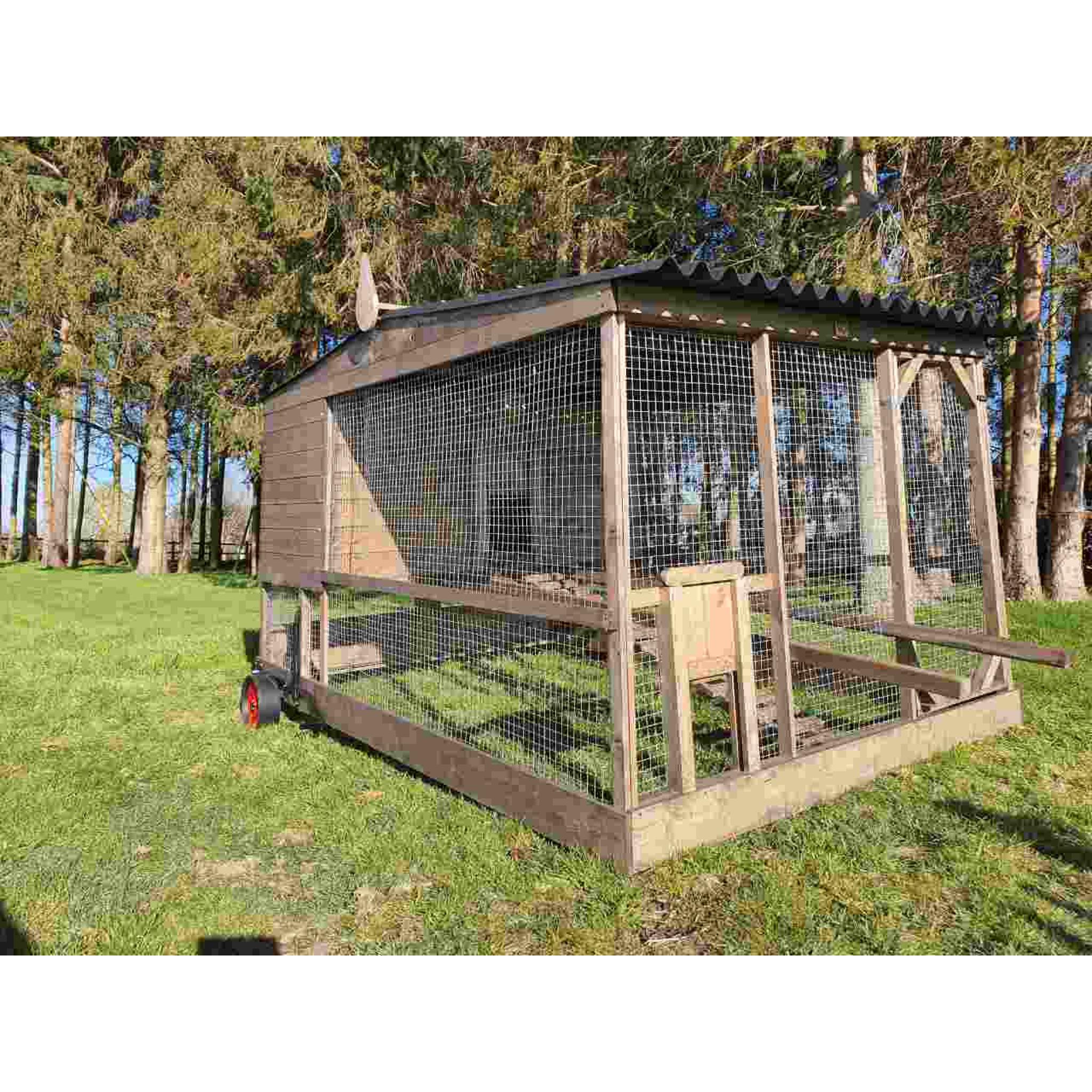 Stretched Penthouse Chicken House