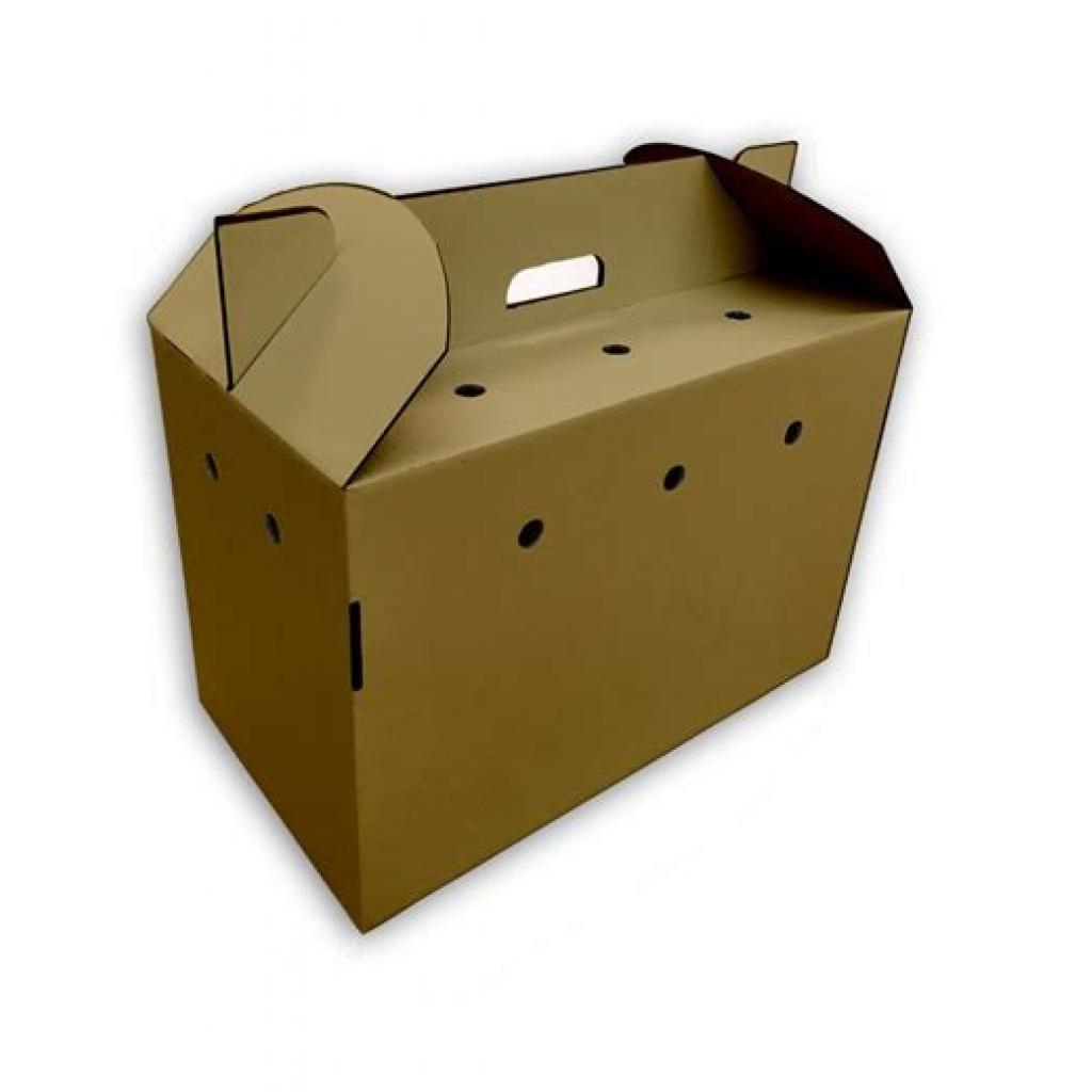 Poultry carry box