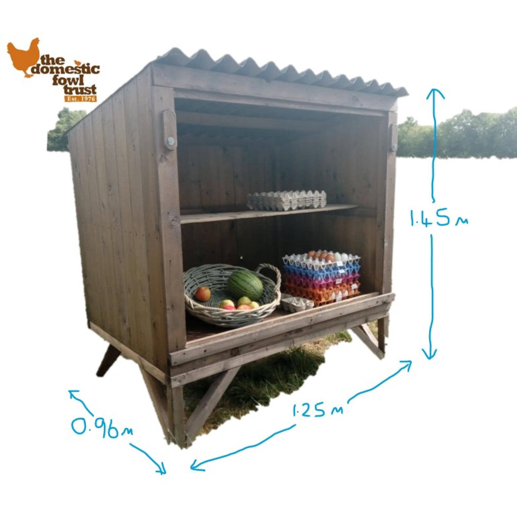 Free Range Egg Stall