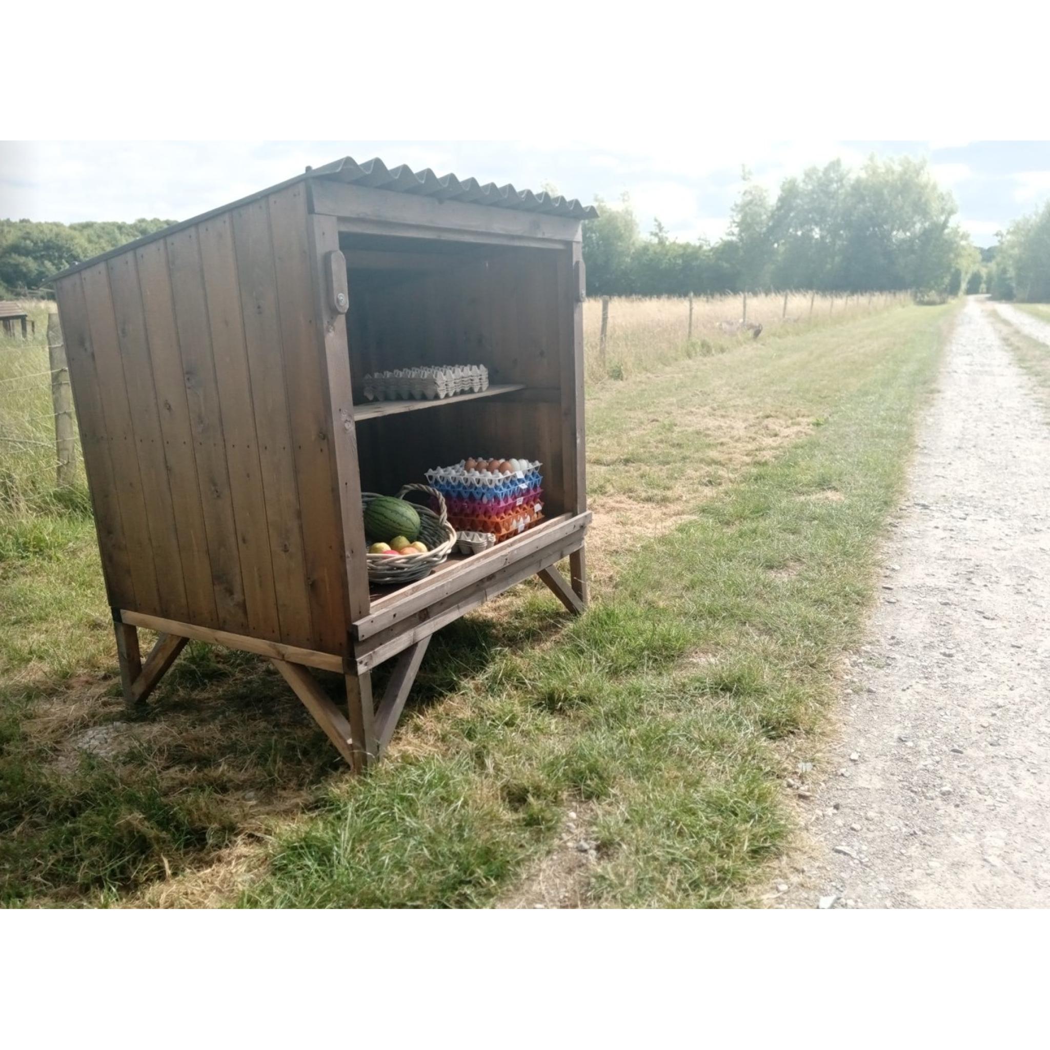 Free Range Egg Stall