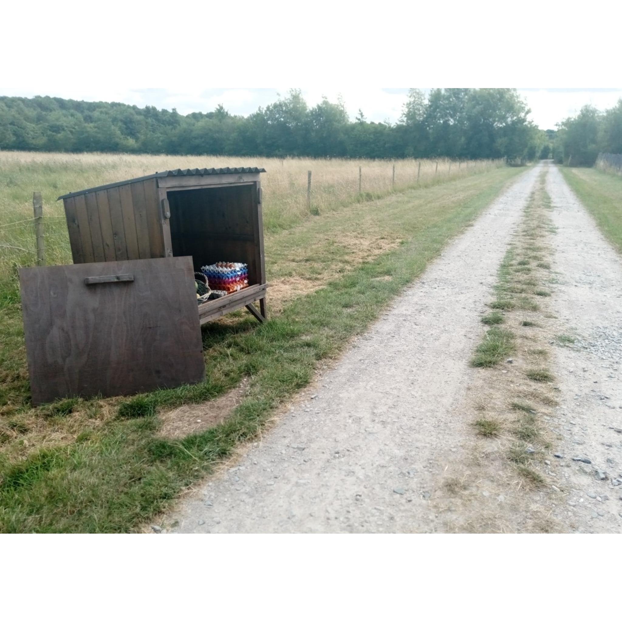 Free Range Egg Stall
