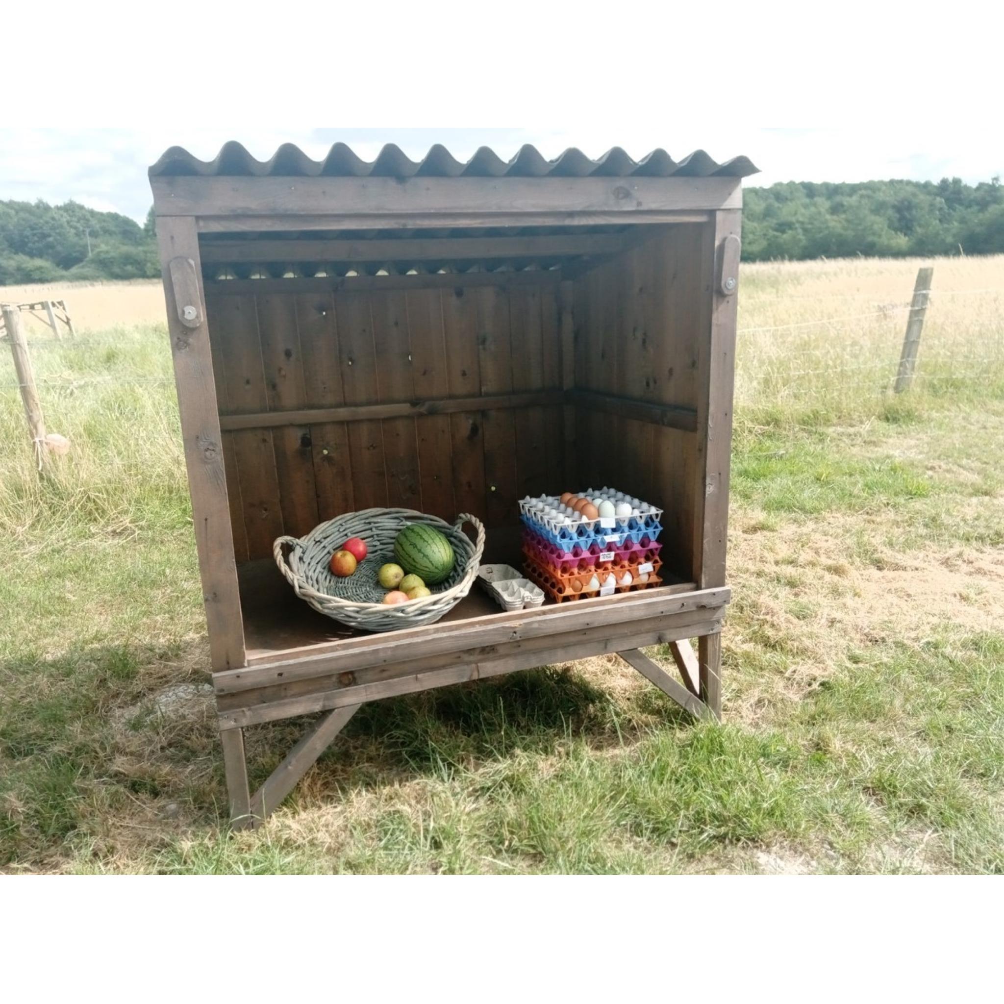 Free Range Egg Stall