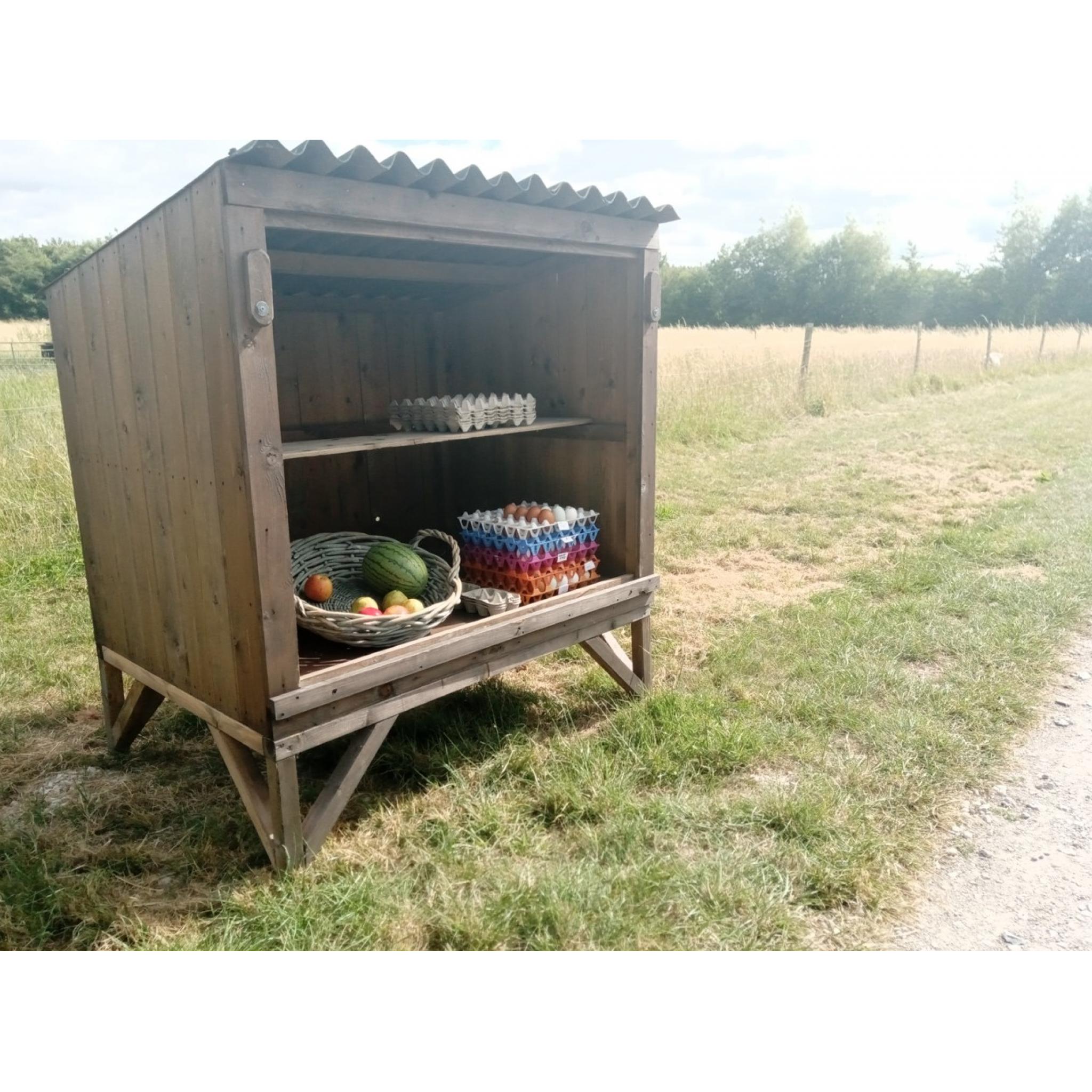Free Range Egg Stall