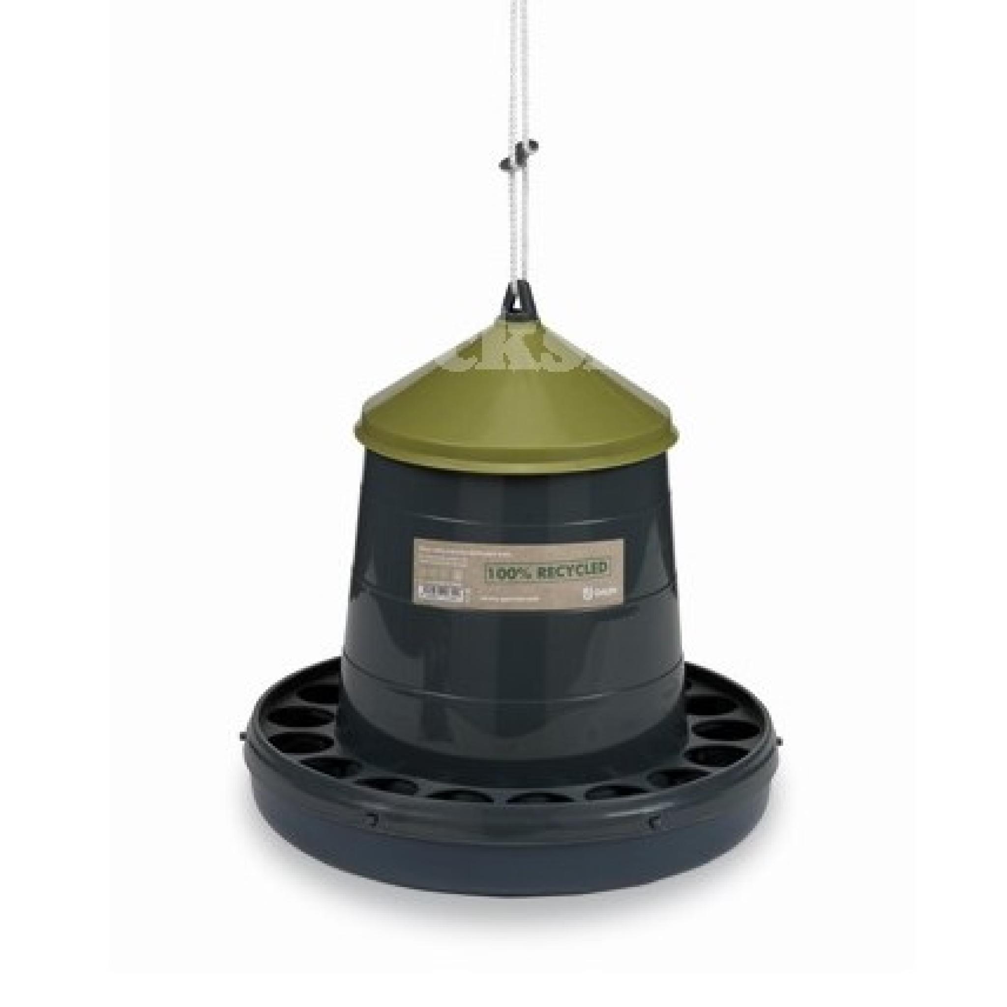Plastic hanging feeder