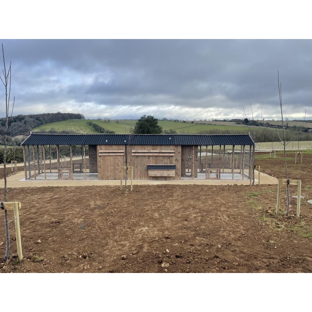 Duck / Chicken House Run combo project for Scrubditch